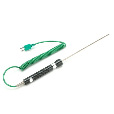 Thermocouple Probe, Temperature Sensor Test Probe Quick Response Time ...