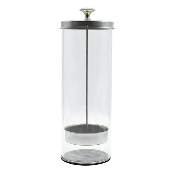 Amdohai Disinfecting Jar Salon/ Barber Comb Glass Sanitizing ...