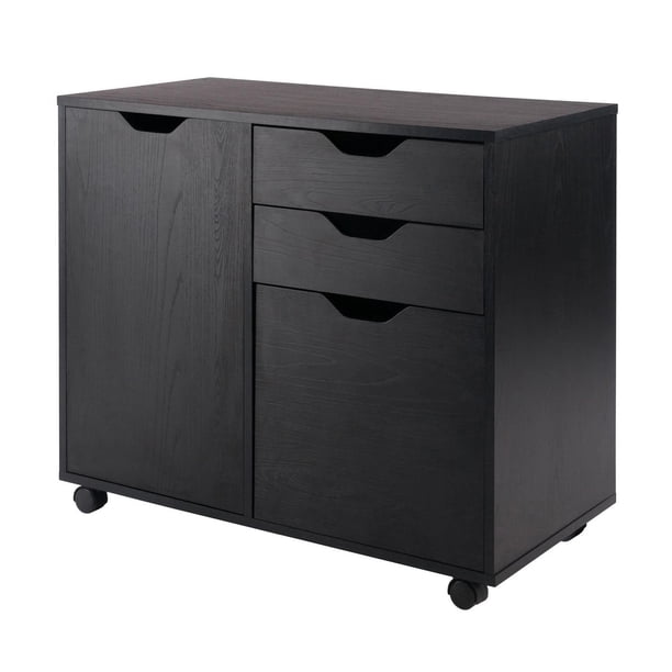 Halifax black, cabinet & drawers - Walmart.ca