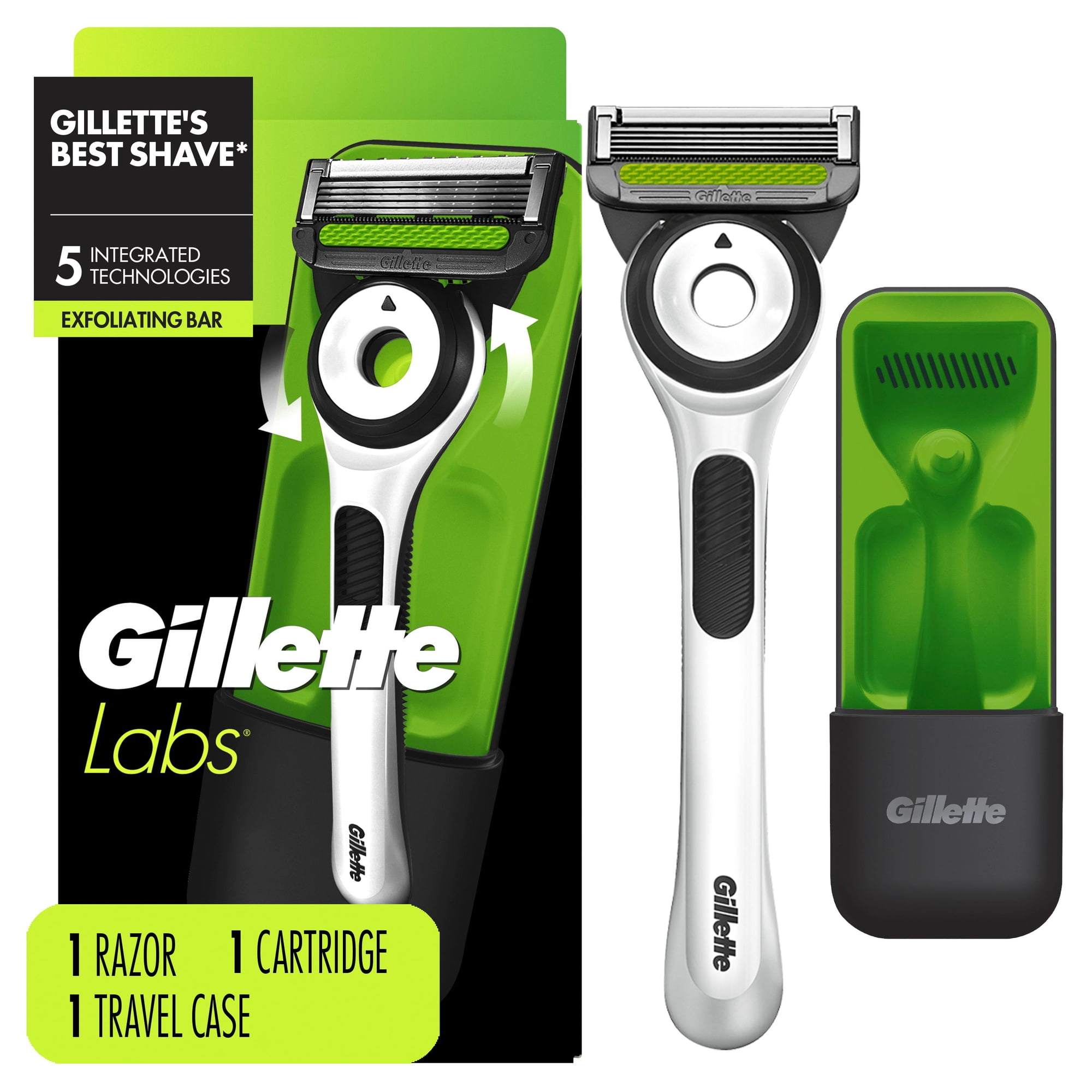 Click here for Gillettelabs With Exfoliating Bar Sharp White Edit... prices