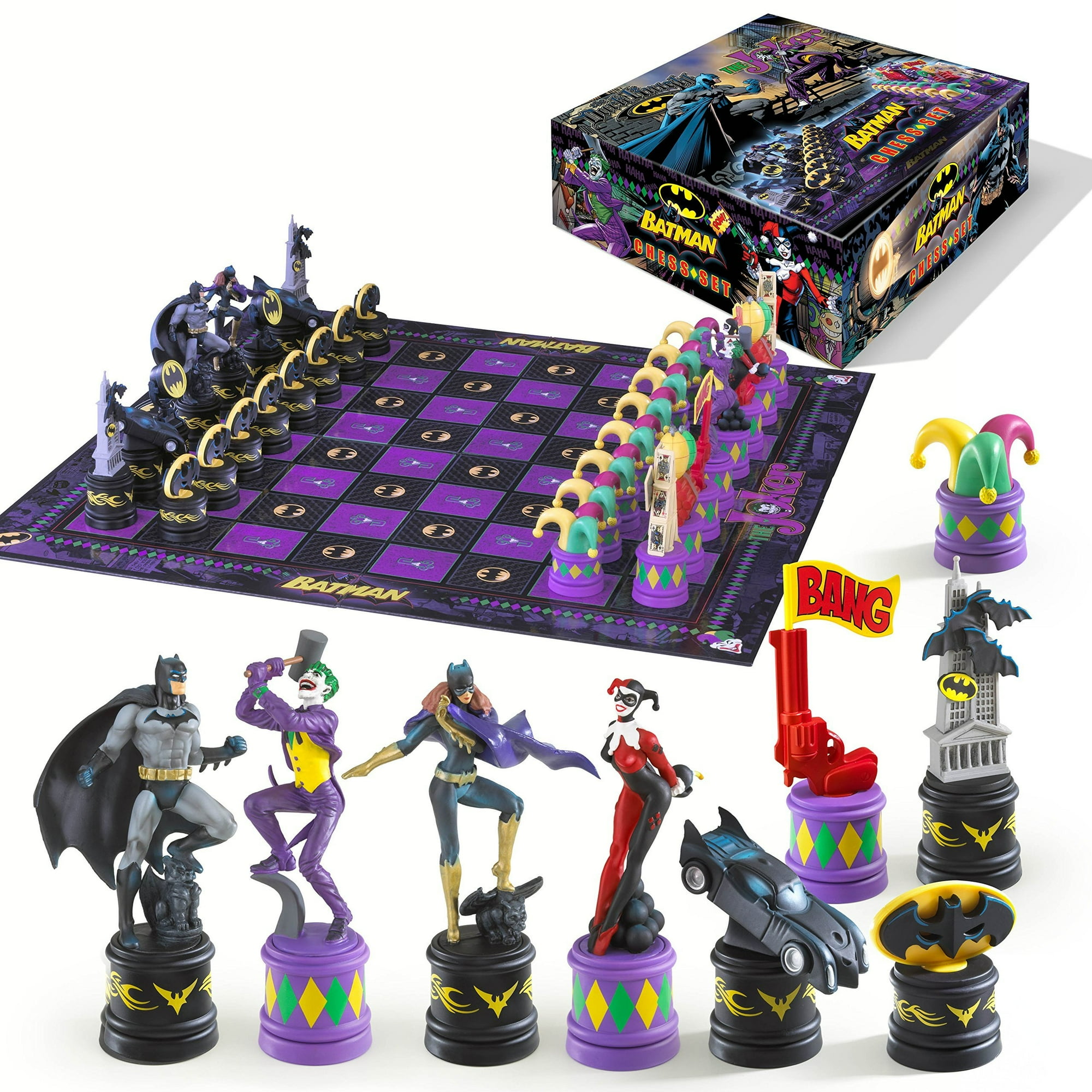 Click here for The Noble Collection The Batman Chess Set (The Dar... prices