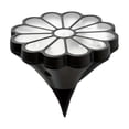 4 Pack Flower Shaped Solar Ground Lights Outdoor, Solar Lights Outdoor ...