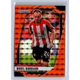 2025 2024-25 Panini Prizm Mikkel Damsgaard #252 Orange Mosaic - Walmart.com