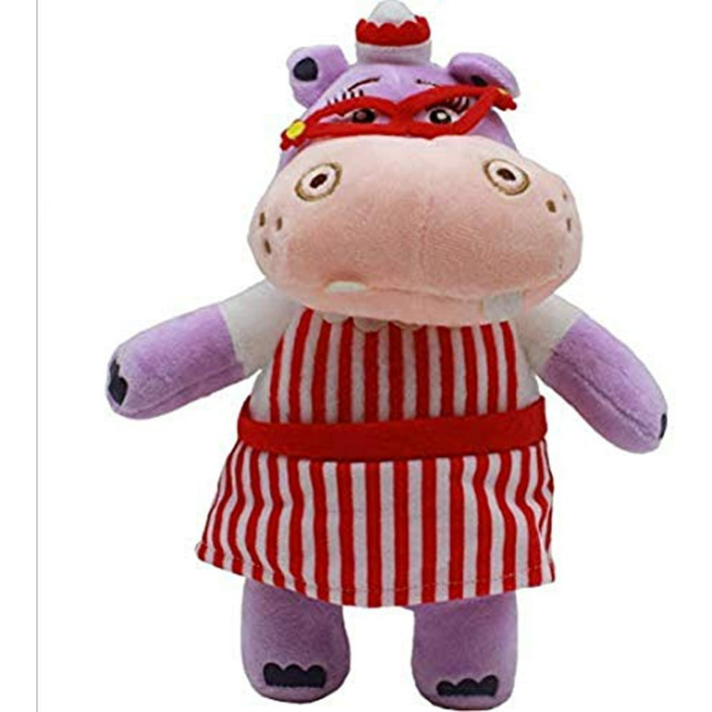 NC56 Plush Toys Doc McStuffins Clinic Doctor Stuffed Plush Animal Toy ...