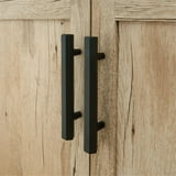 Home Square 2-Piece Set with 60" Credenza Desk & Utility Stand Library ...