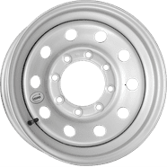 Steel Trailer Rim Wheel 14 x 5.5 in., 5-Lug Bolt Wheel Modular Design ...