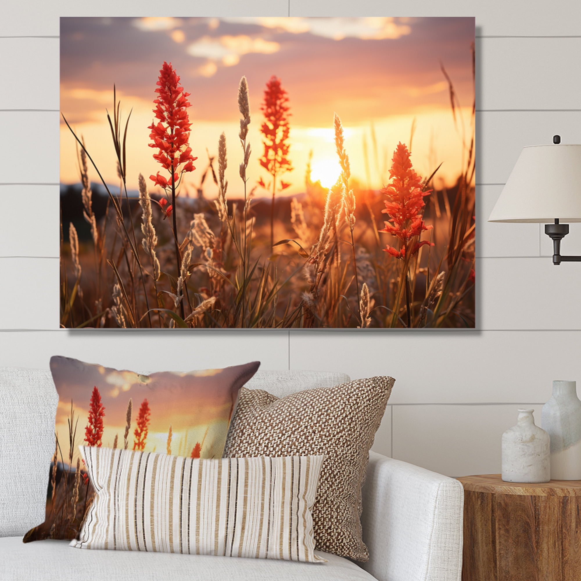 Click here for Designart Multi-Color Traditional Canvas Wall Art... prices