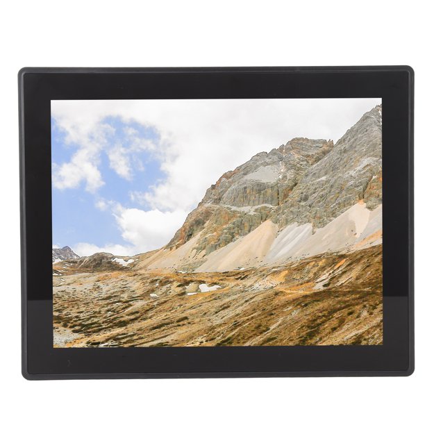 Wall Mounted , 10.4 Inch IPS 800x600 300cd / M2 Touchscreen 4:3 IP65 ...