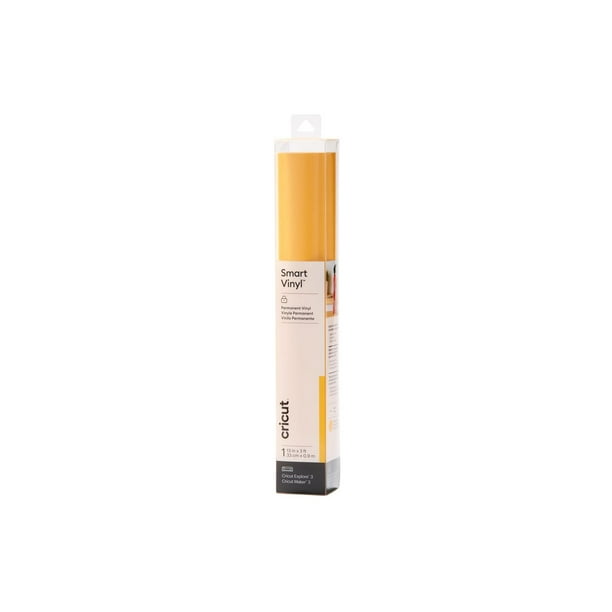 Cricut Smart Vinyl Pattern Yellow, Cricut Smart Vinyl - Walmart.ca
