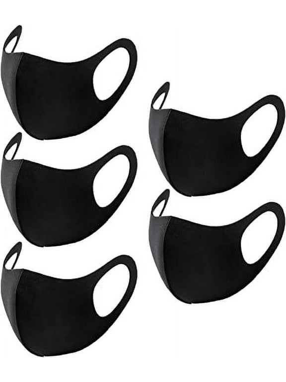 Lavish Care Cloth Face Mask - Washable & Reusable - 5 Layers - Cotton ...