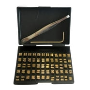 Walnut Hollow Hotstamps Lowercase Alphabet Set for Burning Letters ...