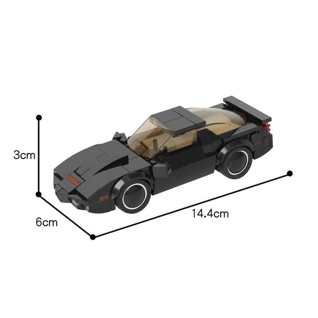 Click here for Aiony Buildmoc Tv Technical Car Knight Rider Kitt... prices
