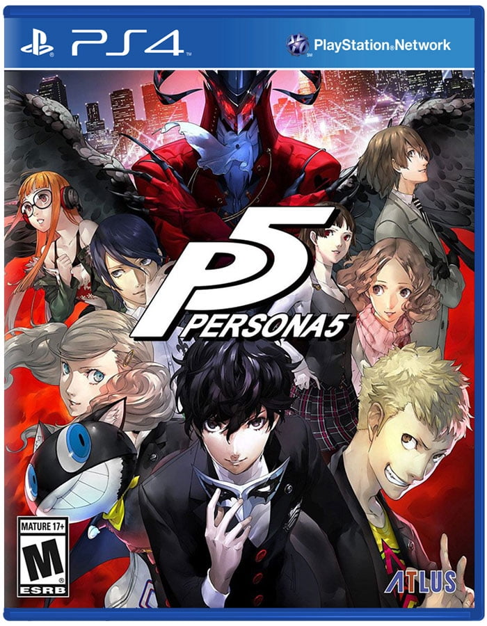 PS4 PERSONA 5 (CONTROLLER SKIN) PLAY STATION 4 FORMATO FISICO | Bodega ...