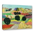 ArtWall Allan Friedlander "Crystal Mountain" Gallery-Wrapped Canvas ...