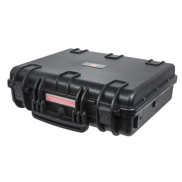 Monoprice Weatherproof Hard Case - 19in x 16in x 6in With Customizable ...