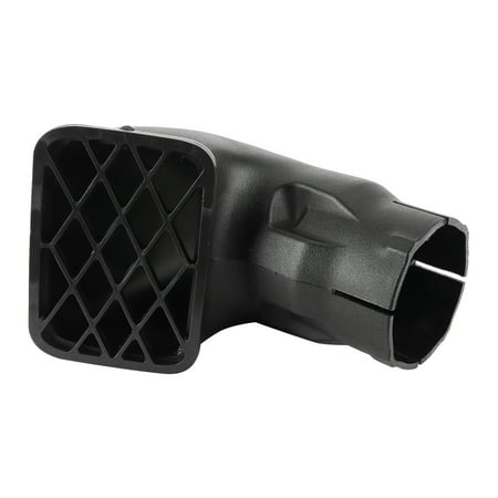 FLAMEEN Inlet Snorkel Top Head 3.5in ID Universal For Off Road Mudding ...