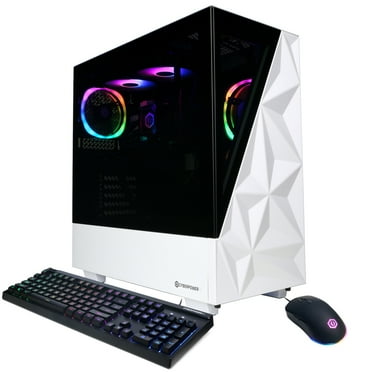 CyberPowerPC Gamer Master PC, AMD Ryzen 5 5500, 16GB, RX 6700 10GB, 1TB ...