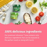 Chicken of the Sea Infusions - Lemon & Thyme Flavor Tuna, 2.8 oz Cup ...