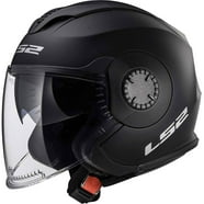 LS2 Bagger Solid Gloss Pearl White Helmet size 2X-Large - Walmart.com