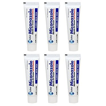 Actavis Miconazole Nitrate 2% Antifungal Cream, 1.5 Oz. - Walmart.com