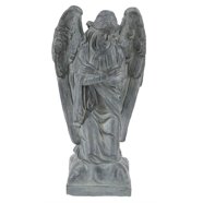 Morning Angel Statue – Natural Stone Appearance – Made of Resin ...