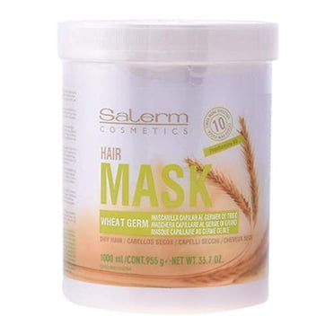 Salerm Capillary Mask Wheat Germ 200 ml / 191 g / 6.74 Oz for Dry Hair ...