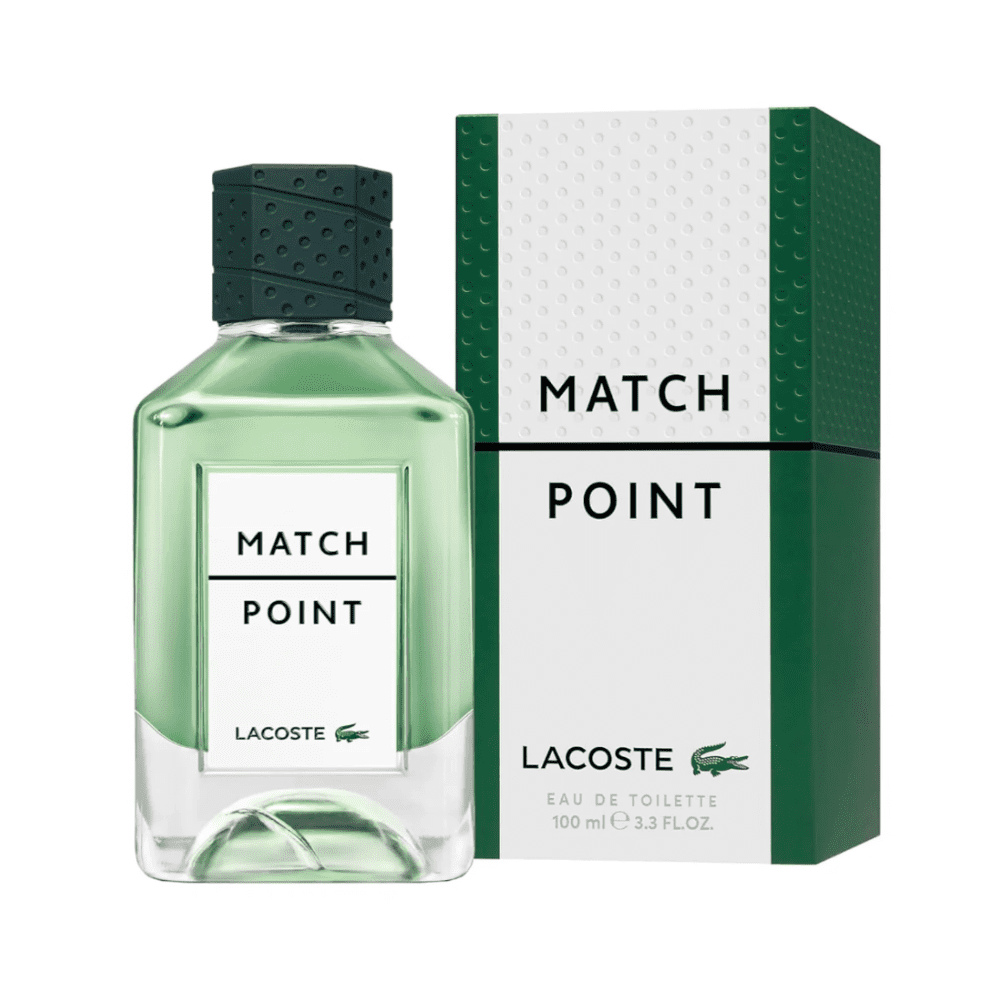 Click here for Lacoste Match Point For Him Edt 100ml 3.4 Oz prices