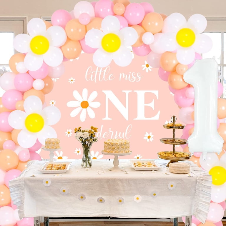 Flower Themed First Birthday Party | Best Flower Site