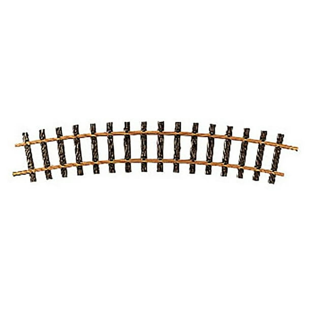 LGB G Scale Track System - R3 Curved Track Section 22.5-Degree 8ft 2in ...
