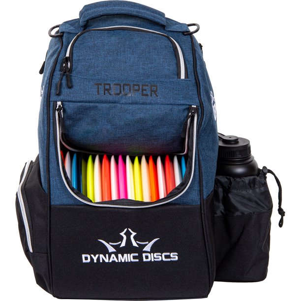 Dynamic Discs Trooper Disc Golf Backpack (Midnight Blue) - Walmart.com