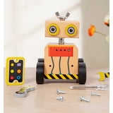 Wooden Screw Driver Activities Toy Montessori Screwdriver Board for ...