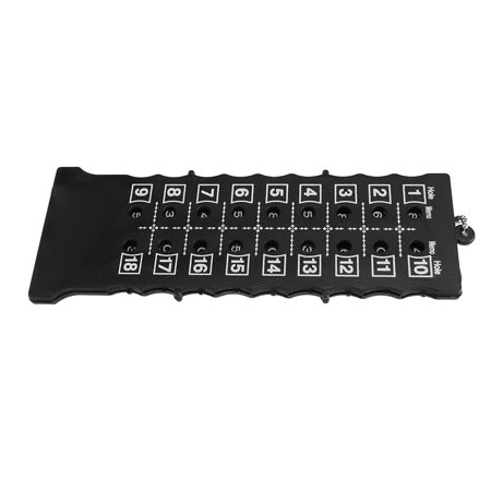 Score Counter, Portable Scorer Intuitive Strip Type For Competition ...