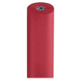 ArtKraft Duo-Finish Paper Roll, 50 lb, 36 Inches x 1000 Feet, Scarlet ...