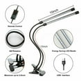 Led Grow Light With Growth Timer Full Spectrum Plant Lamp For