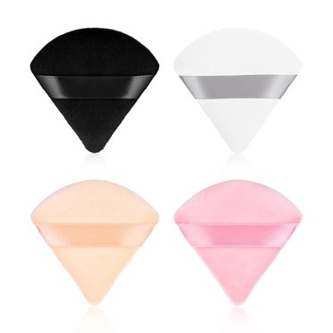 Powder Puff Face Makeup Loose Foundation Cosmetic Sponge Wet and Dry ...