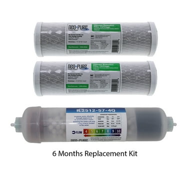 Waterwise Distiller Carbon Post-Filter Bags, 6-Pack by Neo-Pure ...