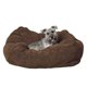 K&H Pet Products Cuddle Cube Dog Bed, Small, Mocha - Walmart.com