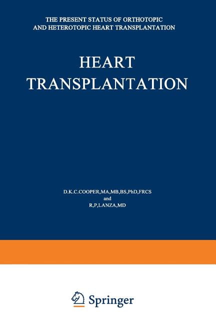 Heart Transplantation : The Present Status of Orthotopic and ...
