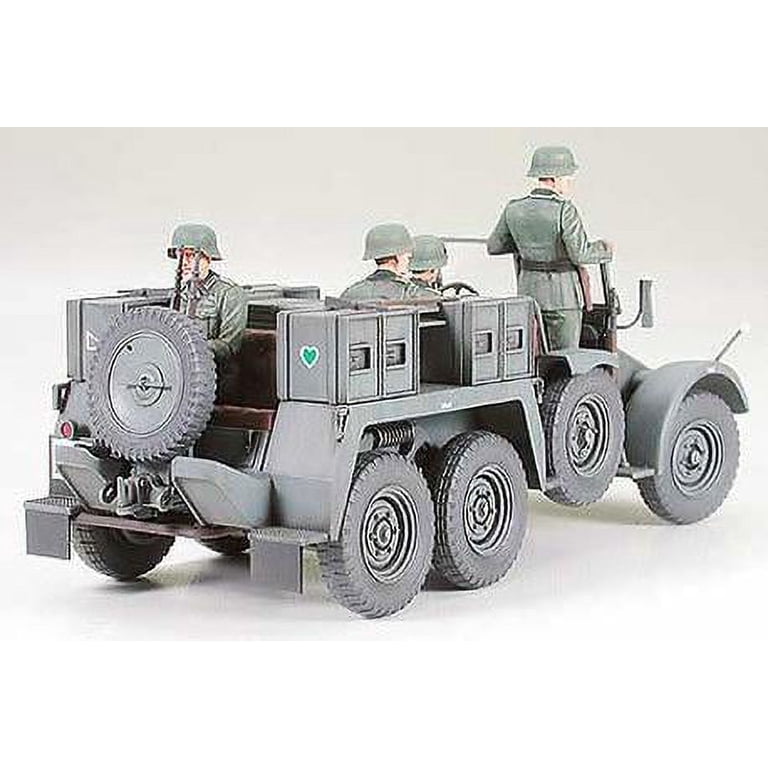 Tamiya 35259 1/35 Krupp Protze 1-Ton (6x4) Kfz69 Tow Truck Pak