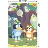 Bluey - Duo Wall Poster with Push Pins, 22.375" x 34" - Walmart.com