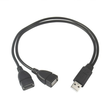 SICED USB Charging Power Cable Cord Extension Cable USB 2.0 A 1 male to ...