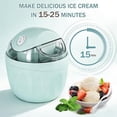 Mini ice Cream Maker, 2026 New DIY Mini Ice Cream Maker,One-Touch ...