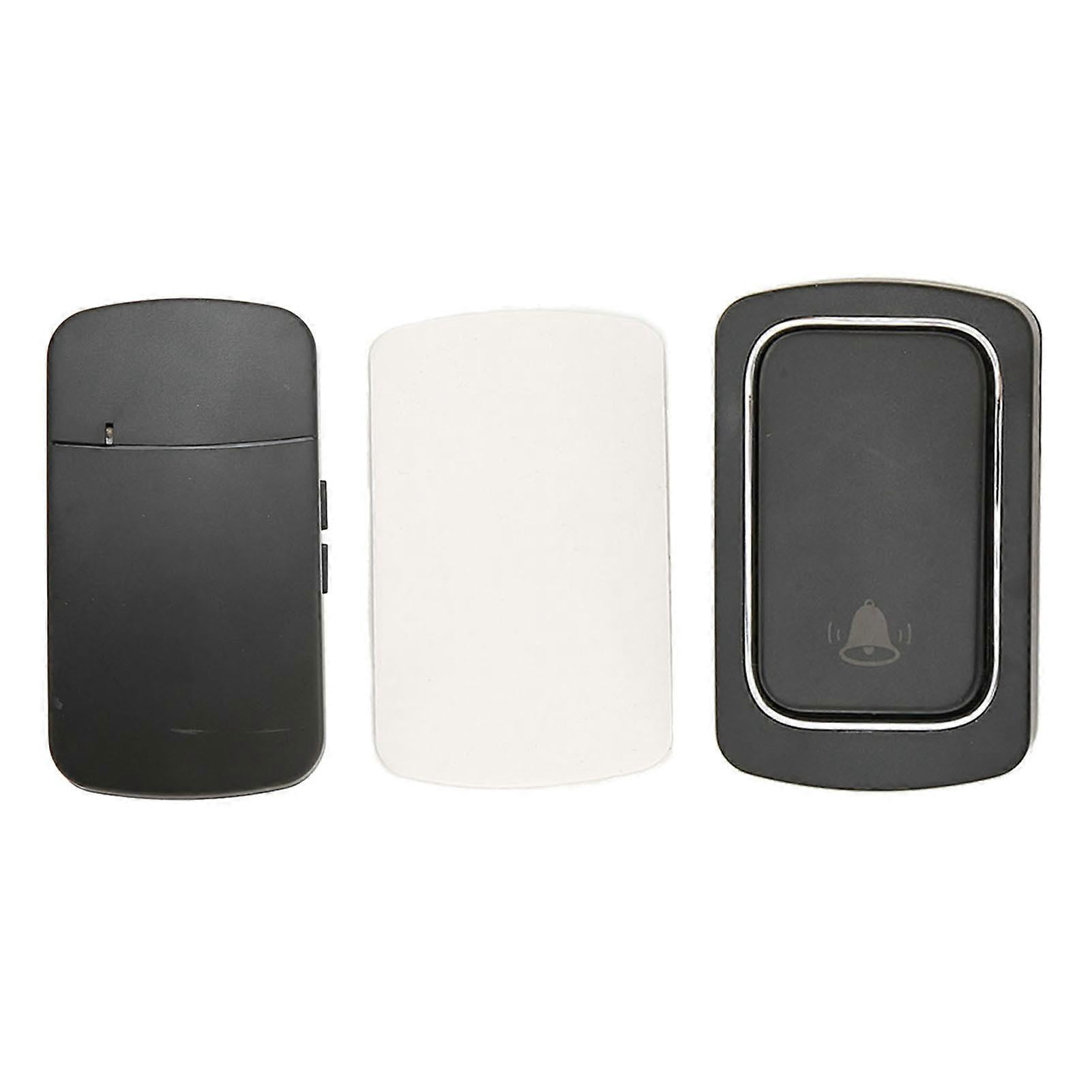 Wireless Doorbell Set AC 100V?230V Self Power Generating Battery Free ...