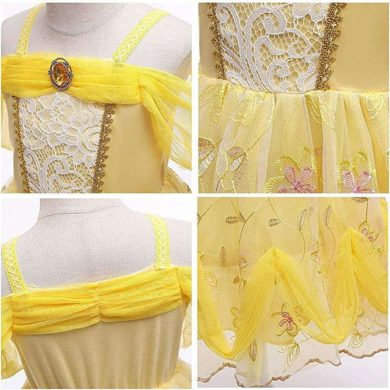 Princess Belle Costume Pattern