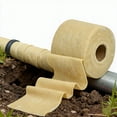 2 Rolls Anti Corrosion Pipe Wrap Tape 4"x10m,Tube Edge Reinforcing ...