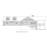 001-2144: Ranch ICF 4 Bed, 5 Bath Luxury Home Plan, 5460 Sq Ft: Full ...