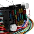 Universal 21 Circuit Wiring Harness For Chevy Mopar Ford Hotrods Long ...