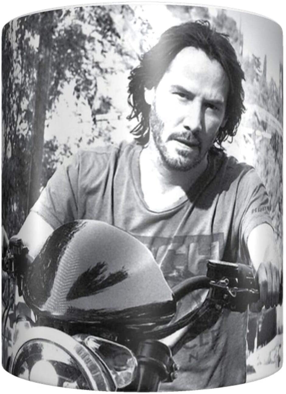 Keanu Cool Merch Of Reeves Ceramic Coffee Mug Unique Novelty Coffee Tea ...