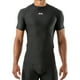 McDavid Sport Compression Shirt With Short Sleeves, Black, Adult Large ...