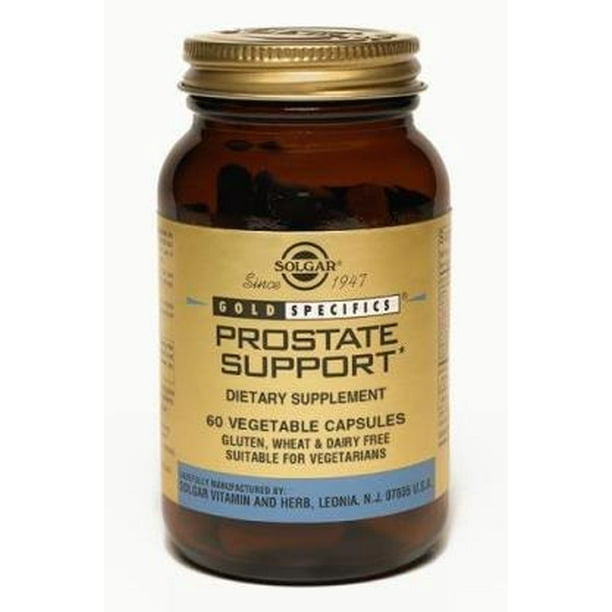 Solgar Prostate Support 60 Vegetable Capsules - Walmart.com
